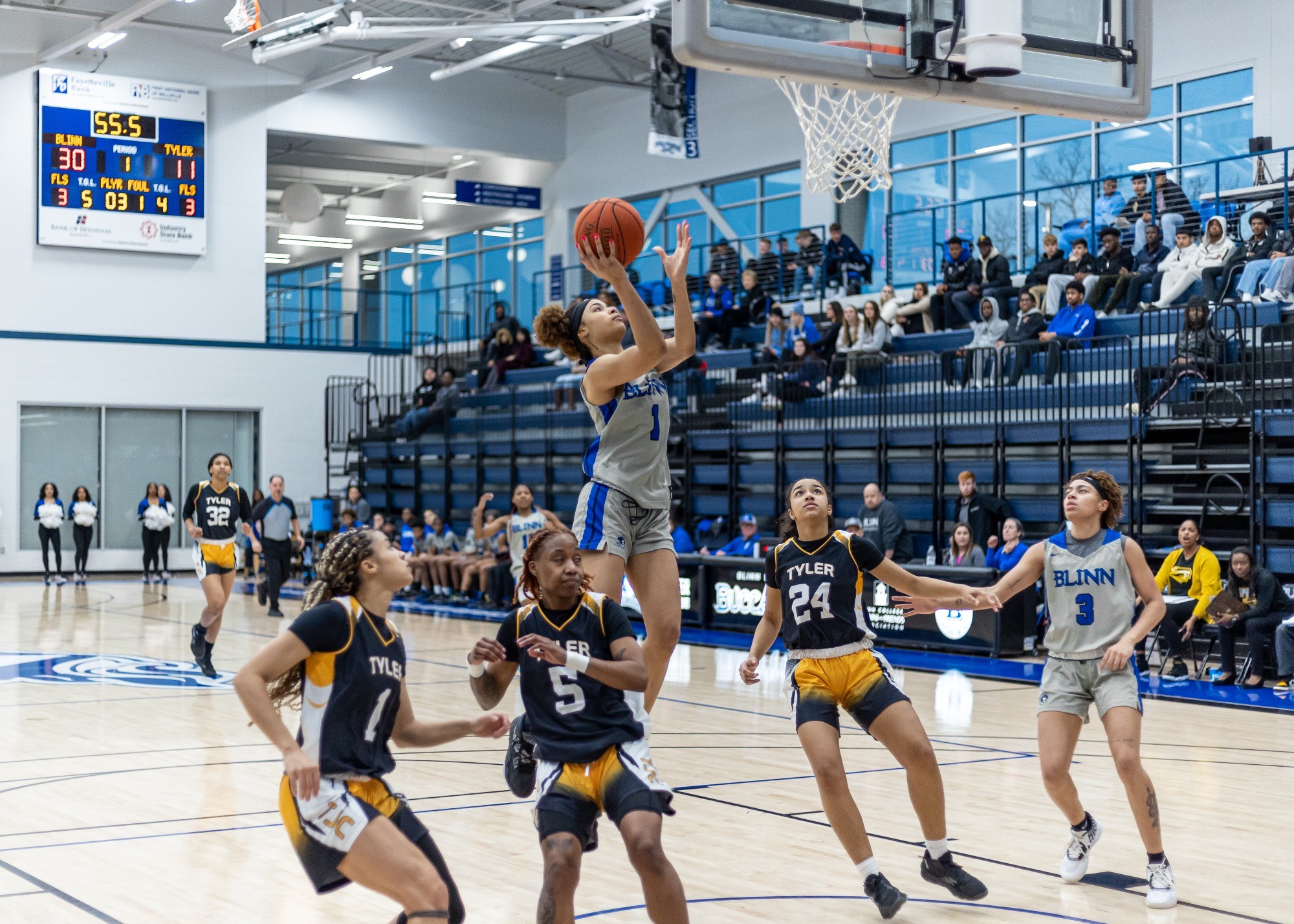 Tiffany Tullis - 2022-23 - Women's Basketball - Blinn College