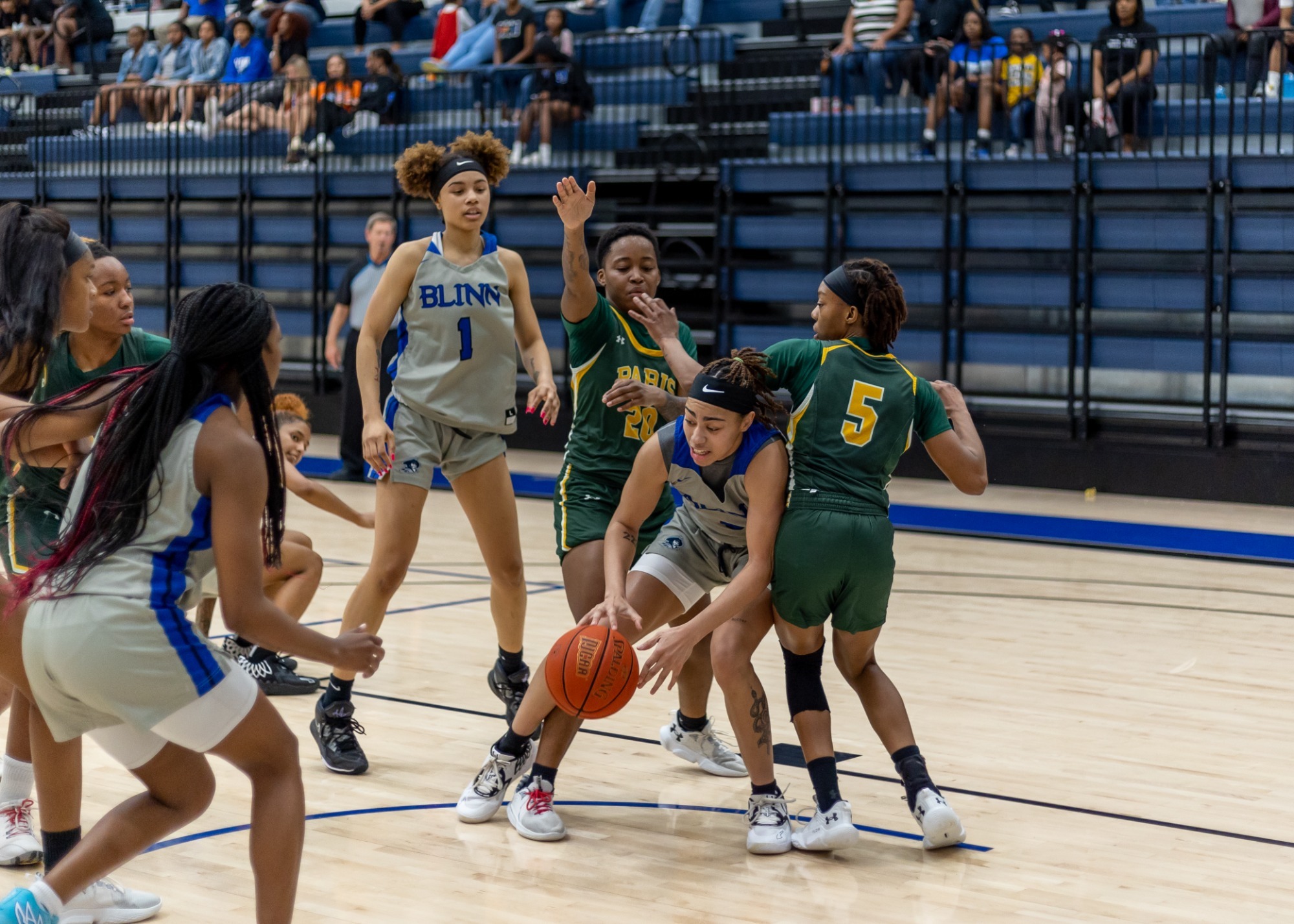 Allana Thompson - 2022-23 - Women's Basketball - Blinn College