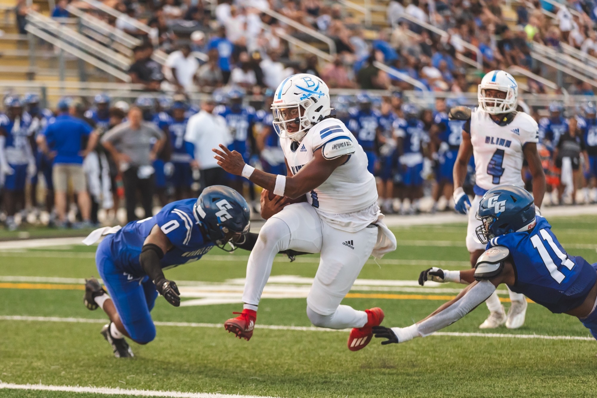 Blinn welcomes No. 8 Trinity Valley to town for homecoming tilt - Blinn ...