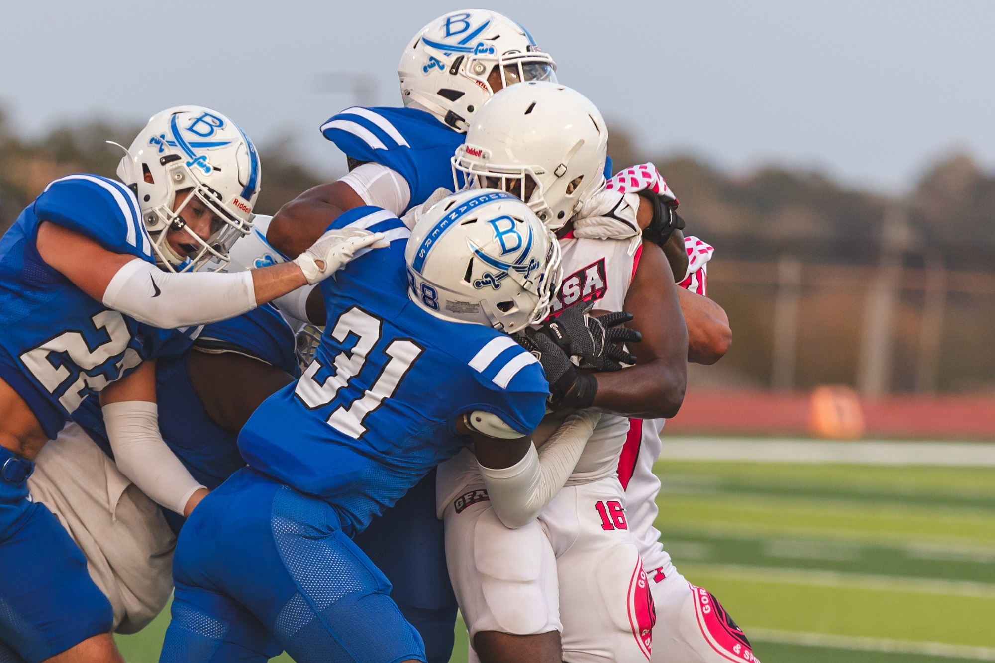 Braylen Collins - 2023 - Football - Blinn College