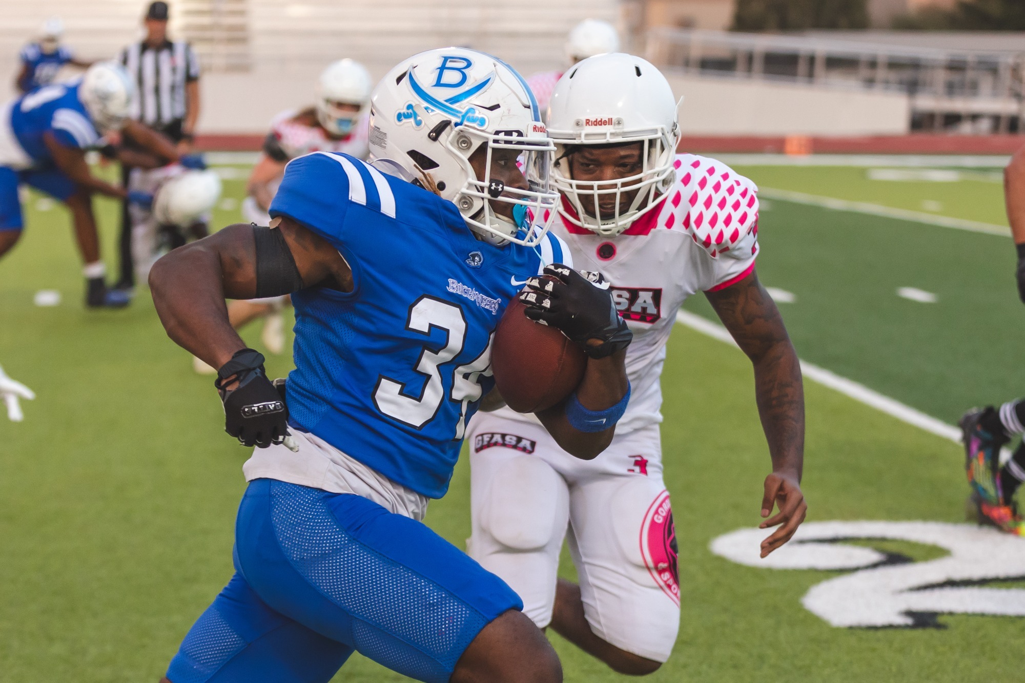 Jaylon McClain - 2023 - Football - Blinn College