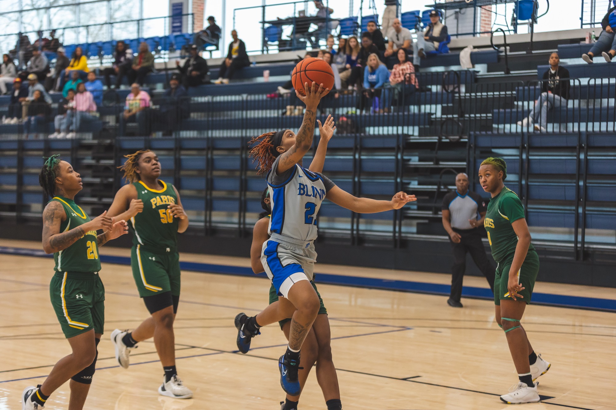 Tianna Mathis - 2023-24 - Women's Basketball - Blinn College