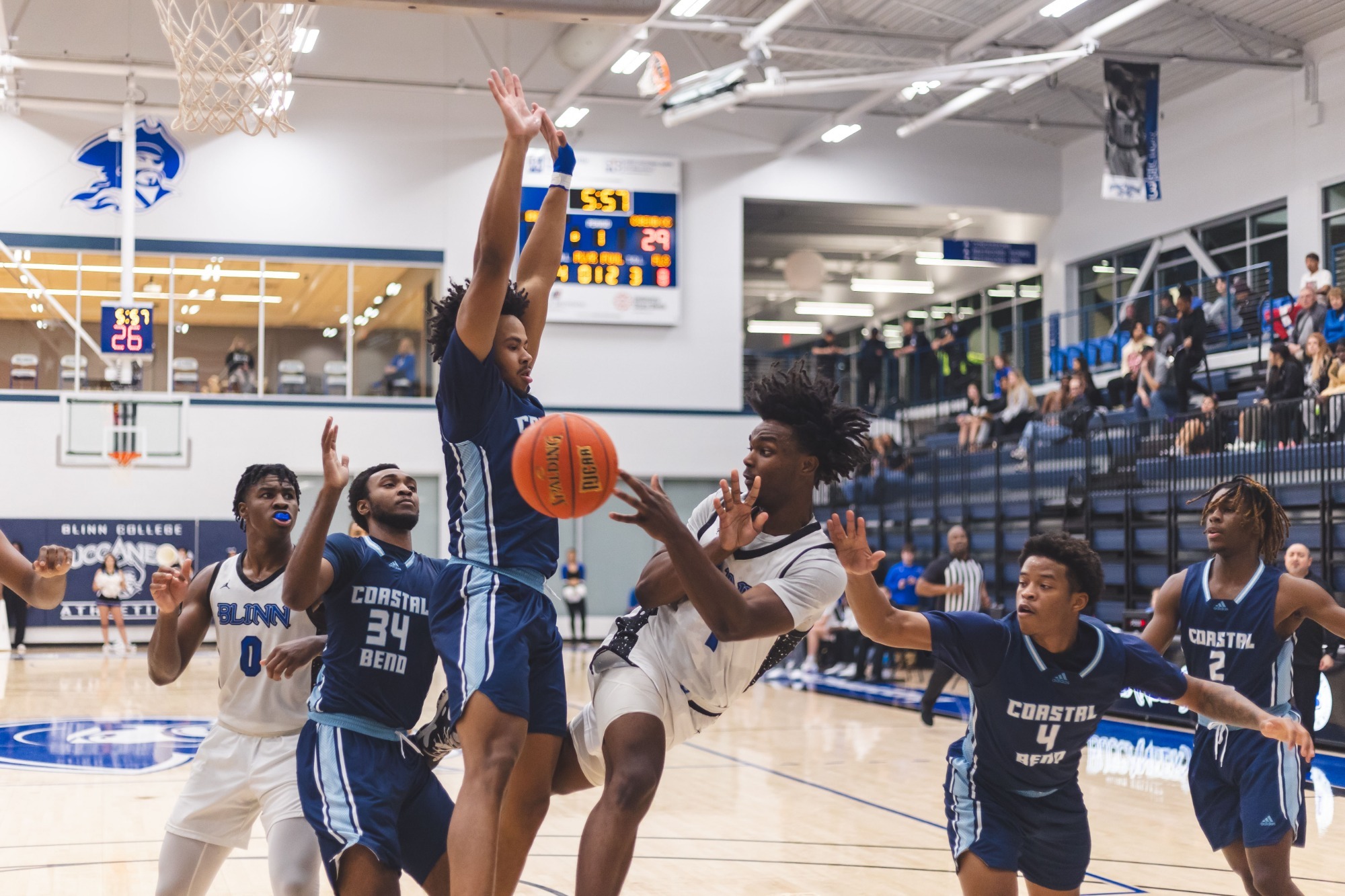 Slow start dooms Blinn in Region XIV home loss to Coastal Bend - Blinn ...