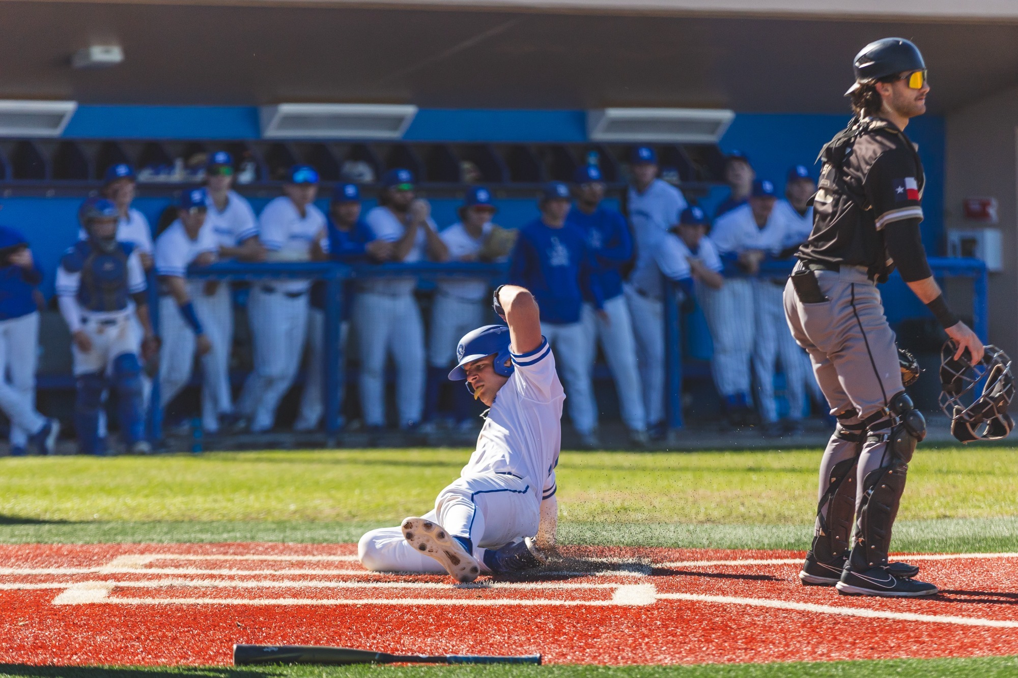 No. 4 Blinn earns twin bill split with Temple in season-opening set ...