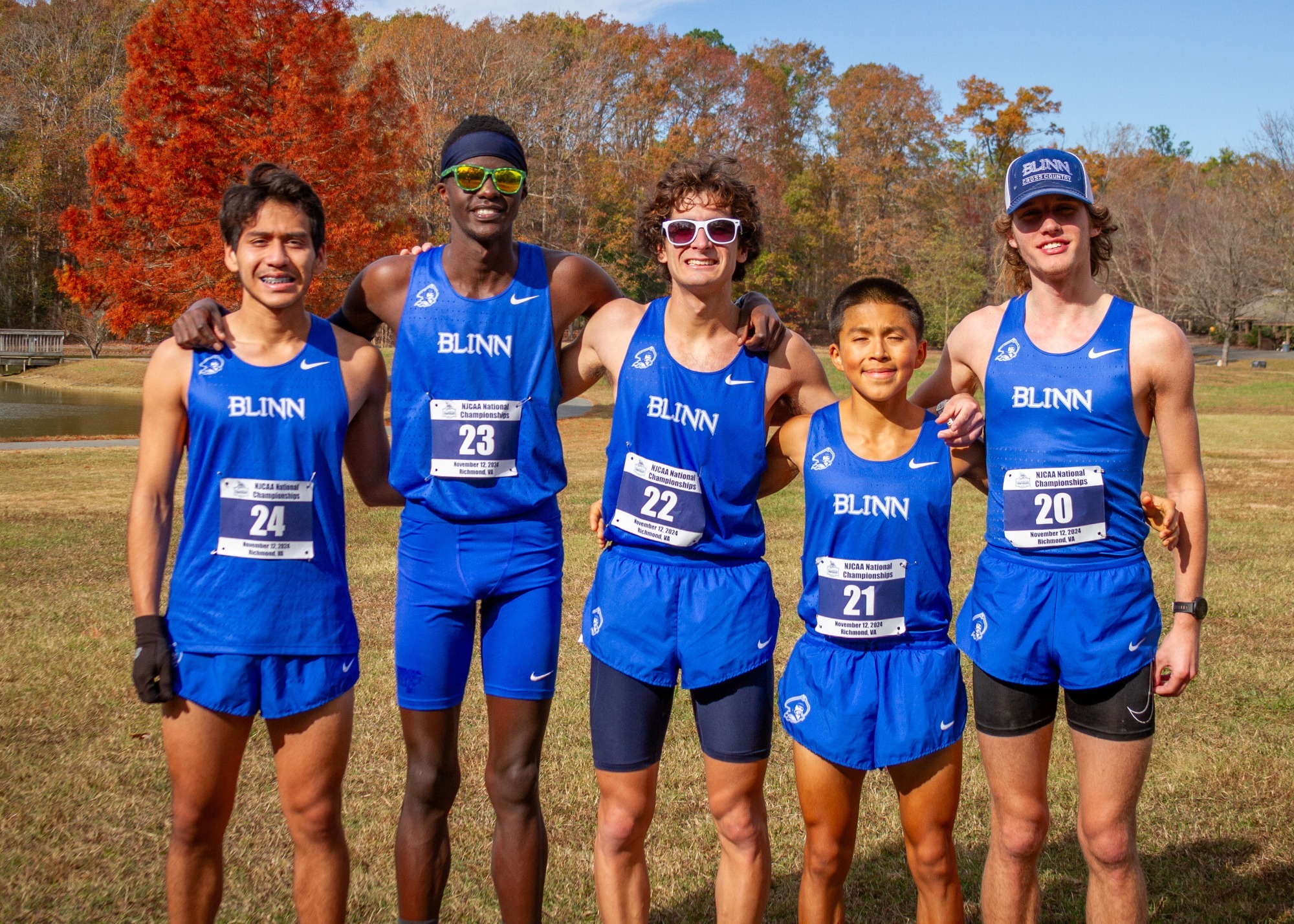 Blinn men miss out on team crown by one stroke during successful turn ...