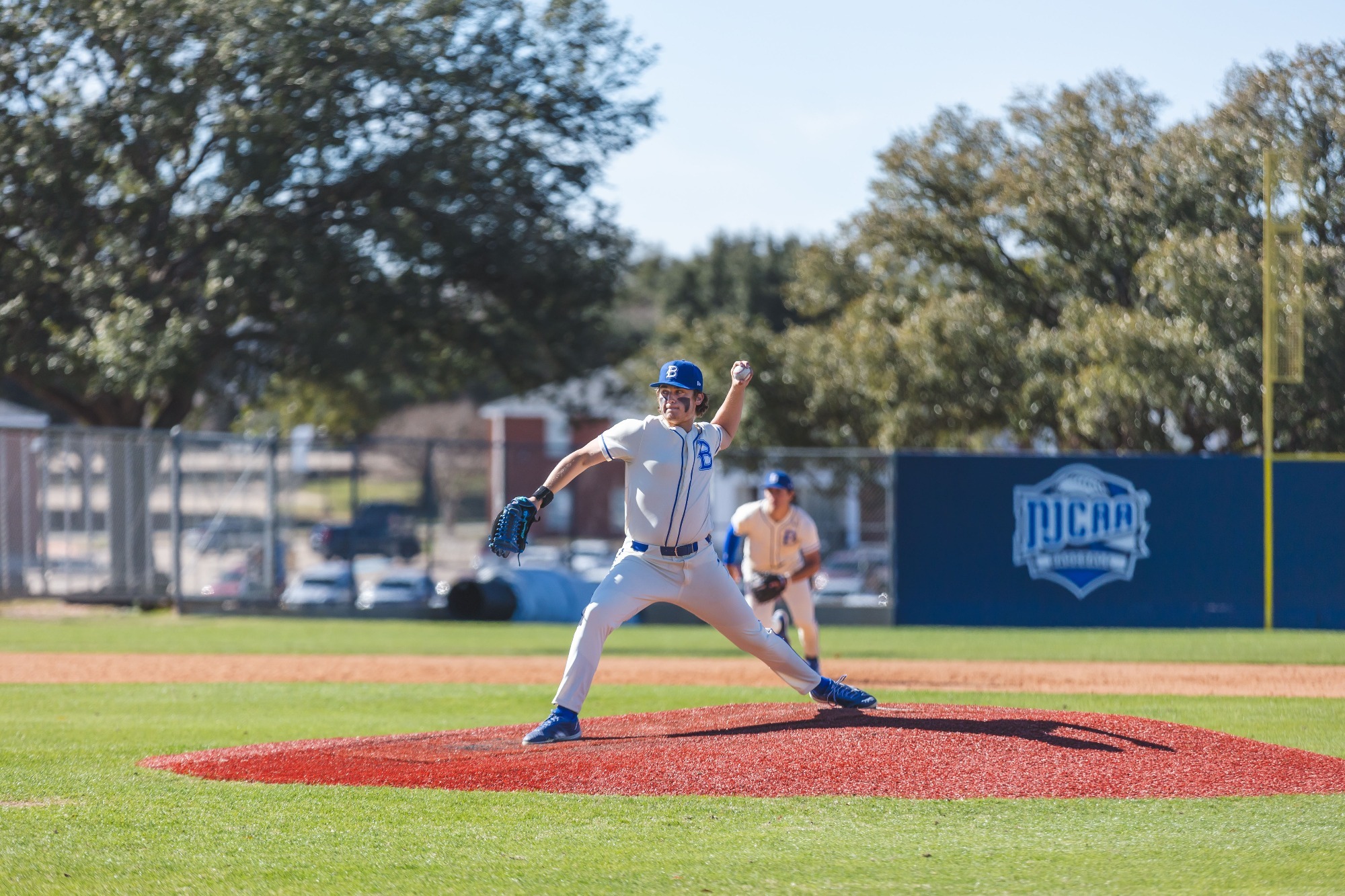 Buccaneers uses small ball, strong pitching to begin region series with ...