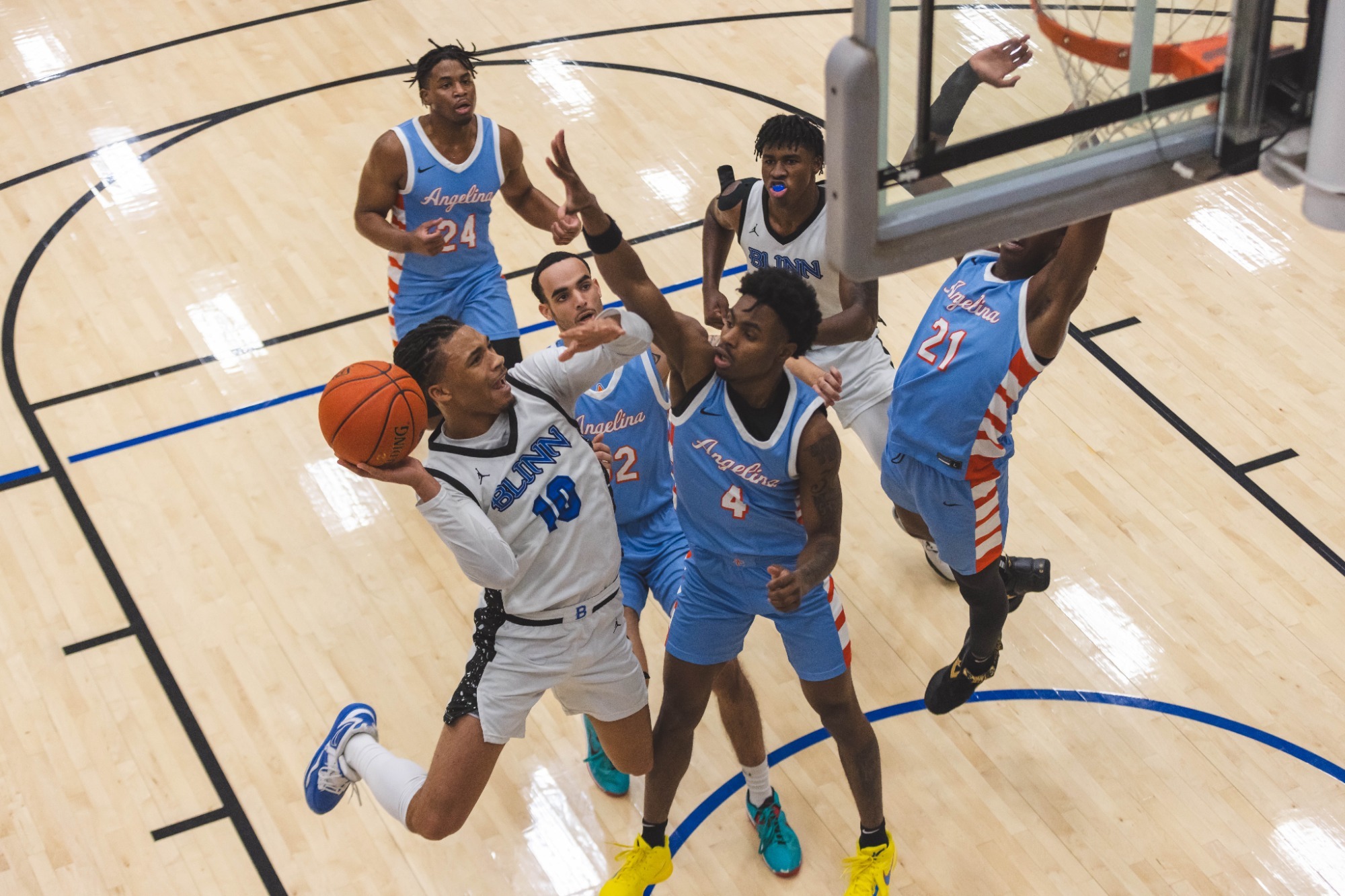 Blinn's Masiah Gilyard, Anthony Isaac named All-Region XIV - Blinn College
