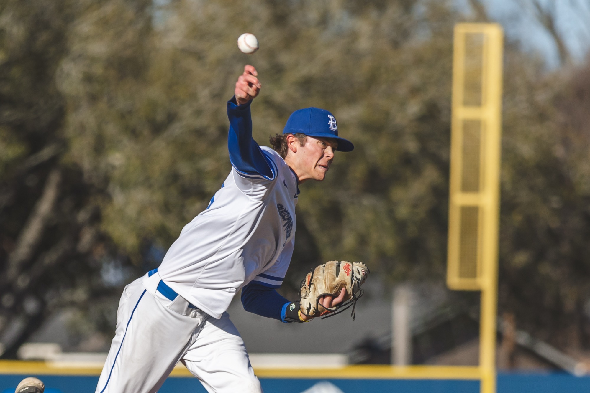 Blinn splits twin bill with No. 20 Wharton County to secure Region XIV ...