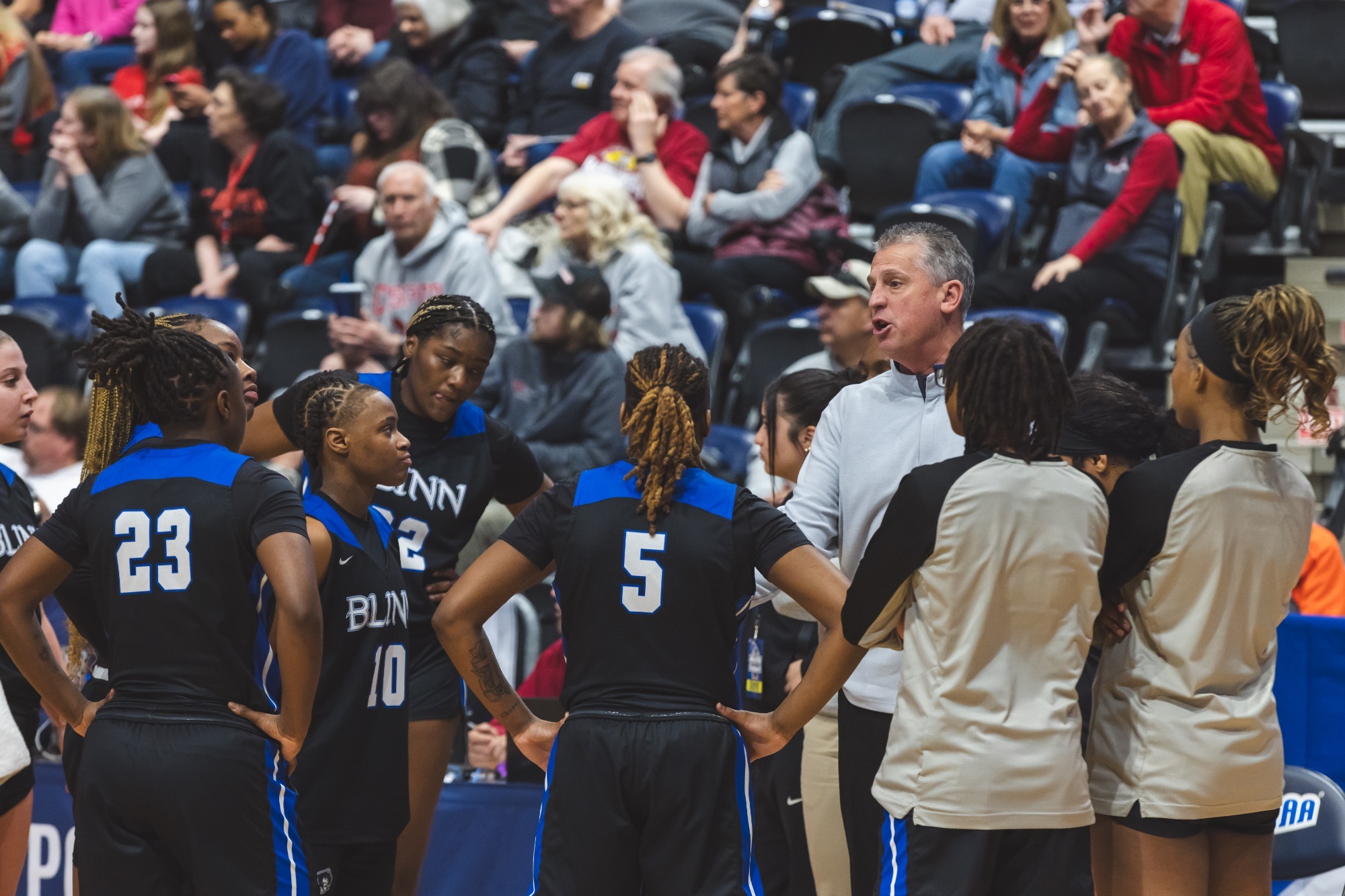 Mathis making her presence felt through play, leadership - Blinn College