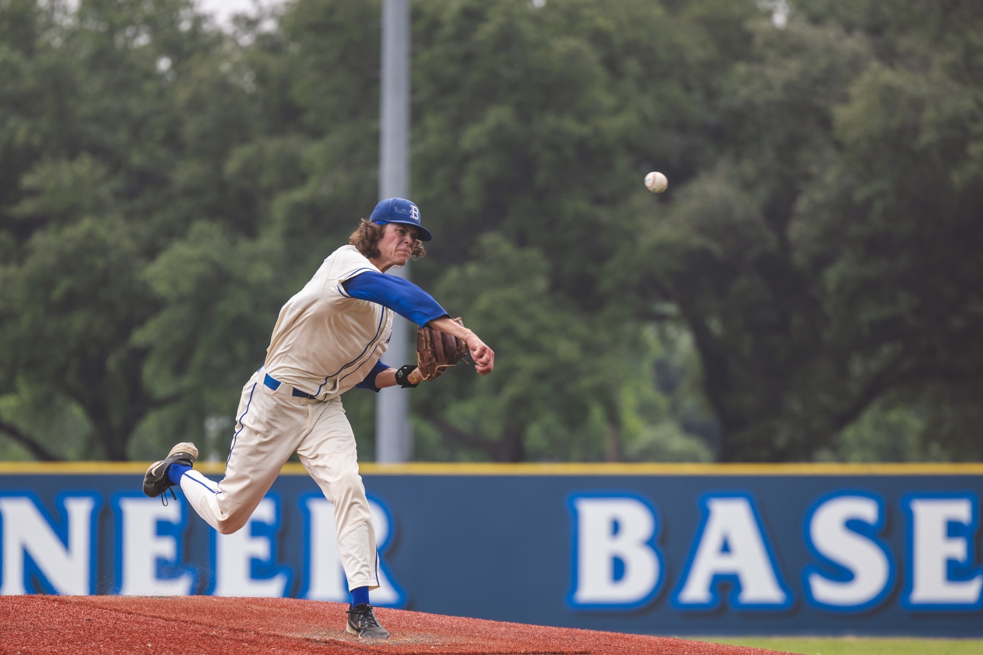 Sweeney, No. 9 Blinn beat the heat, Panola in Region XIV South Regional opener - Blinn College