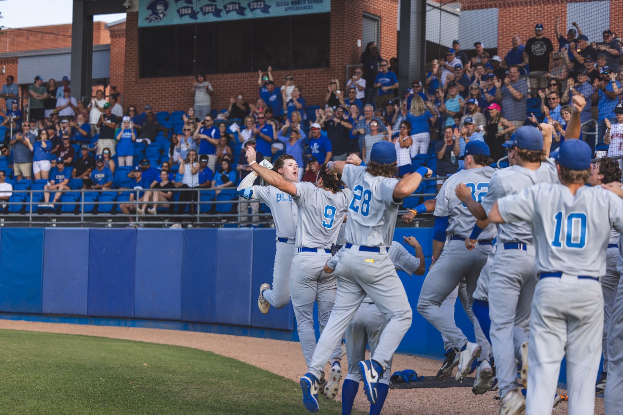 No. 8 Blinn uses offensive showcase to even Region XIV Super Regional ...