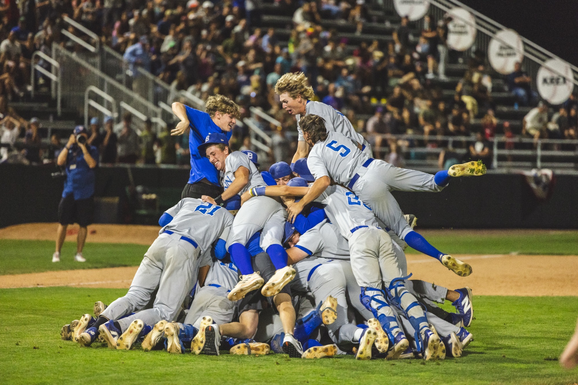 Blinn freshman Tanner Reaves named first-team All-American - Blinn College