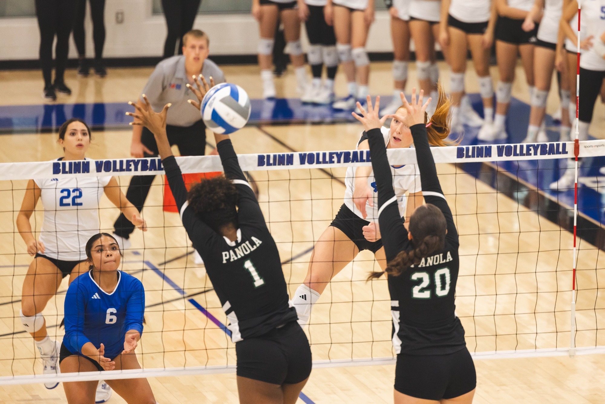 Blinn volleyball begins 2025 campaign with new head coach, reloaded ...