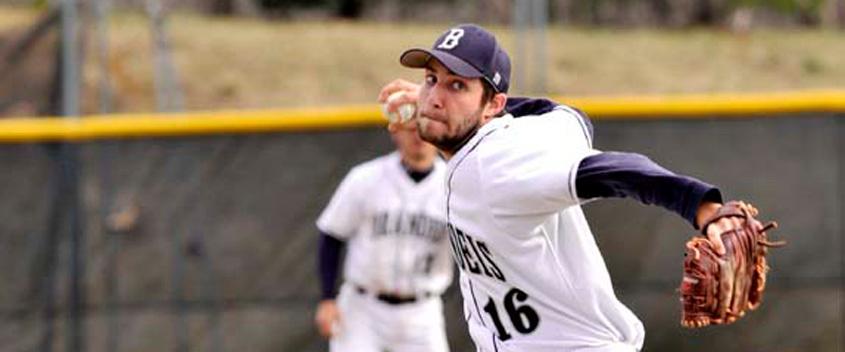 Baseball blanked at MIT, 6-0 - Brandeis University