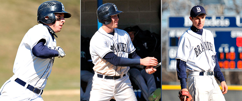 Baseball walks off with 3-2 win over MIT - Brandeis University