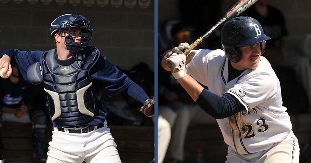 Baseball takes two from NYU, 7-3 and 6-2 - Brandeis University