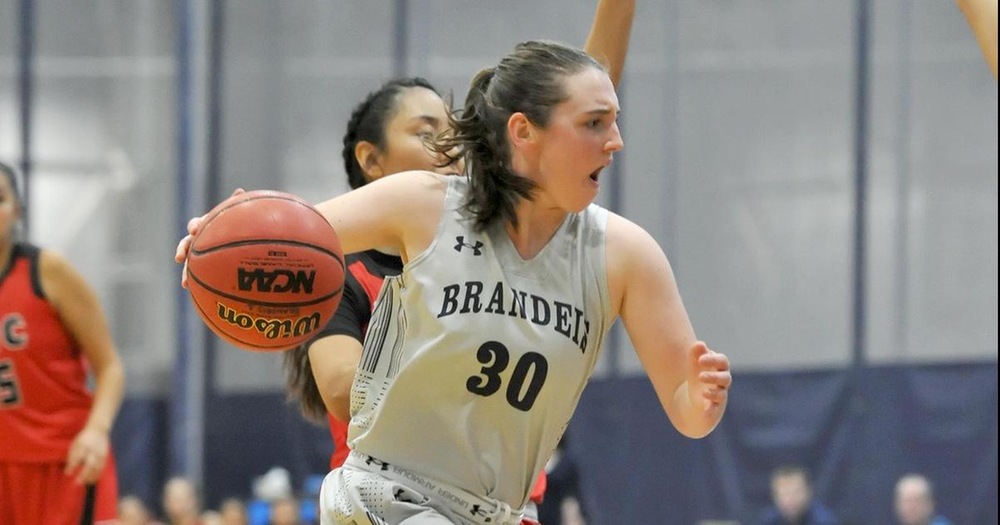 Women improve to 6-2 with 74-45 win over Gordon - Brandeis University