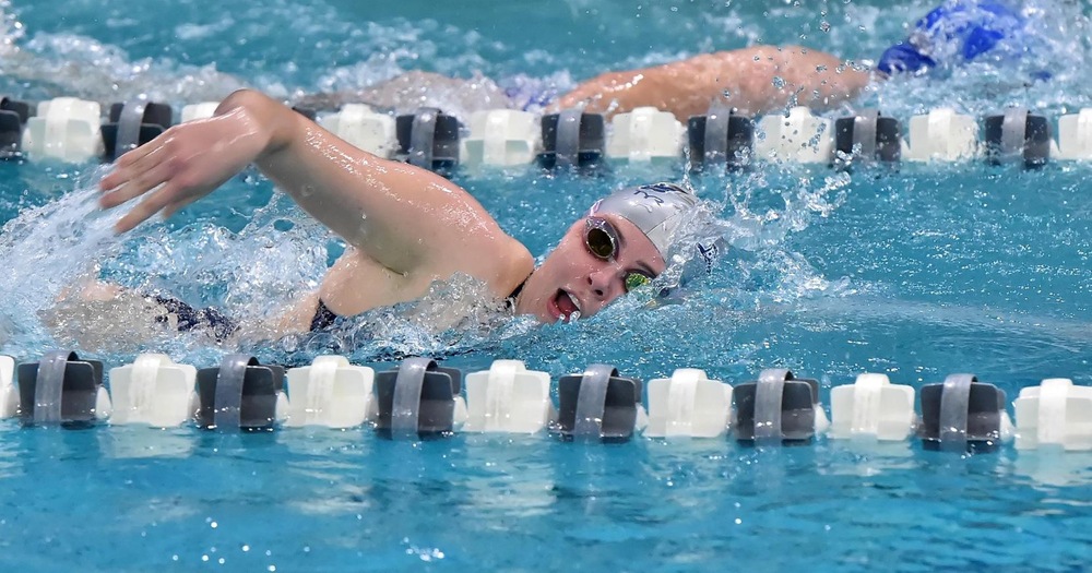Swimming opens season at RWU - Brandeis University