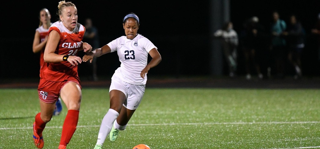 Clark's quick response gives women's soccer a 2-1 win over Bridgewater ...
