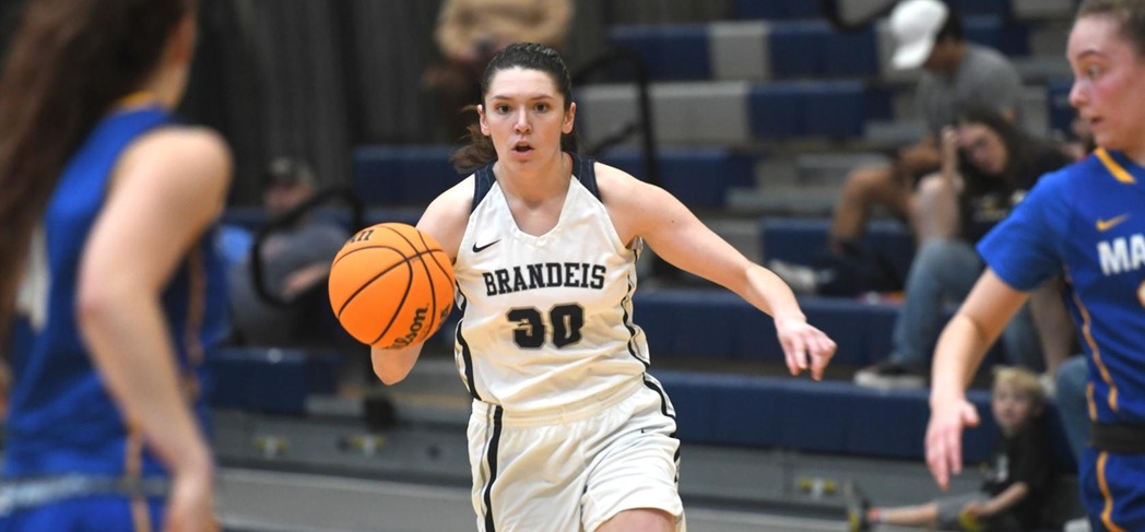 Reavis double-double not enough as women fall at CWRU, 86-67 - Brandeis ...