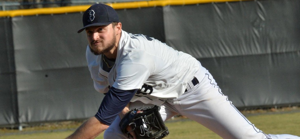 Maestri pitches well in 9-0 loss to WNE - Brandeis University