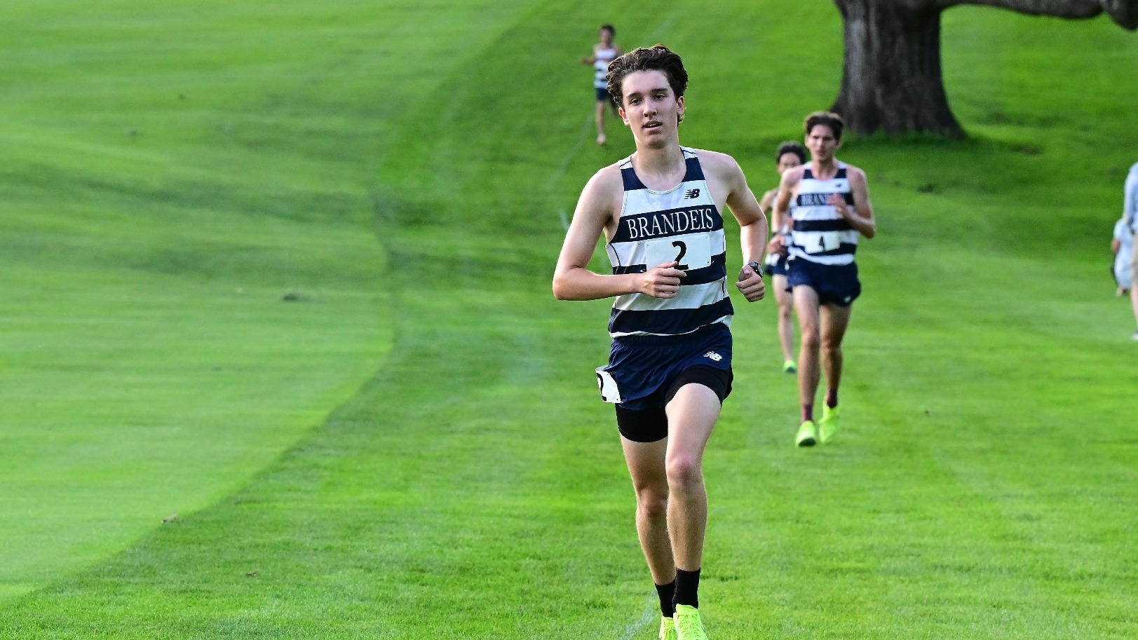 X-country competes at Conn. College in UAA tuneup - Brandeis University