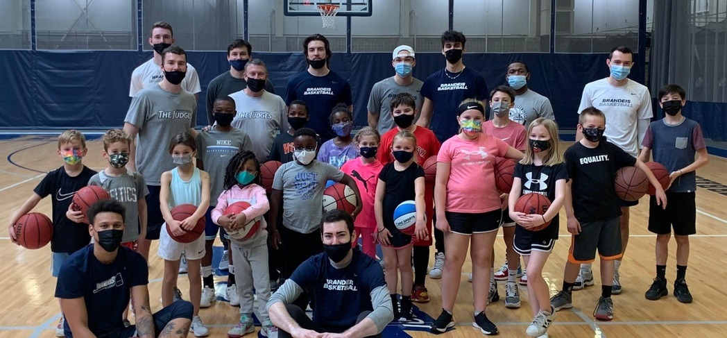 Brandeis Men's Basketball Youth Clinic and Toy Drive - Brandeis University