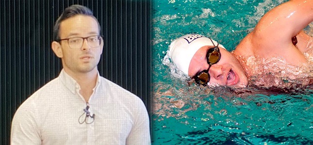 Alumni Spotlight: Antonio Cancio '13, swimming and diving - Brandeis ...