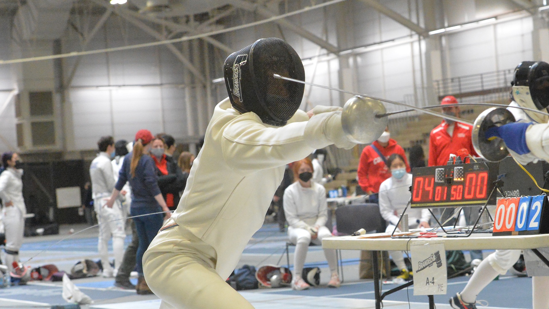 Mark Shamis - 2023-24 - Men's Fencing - Brandeis University