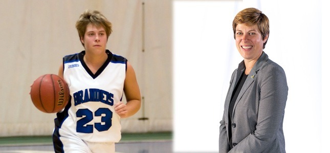 Alumni Spotlight: Jessica Chapin '10, Women's Basketball - Brandeis ...