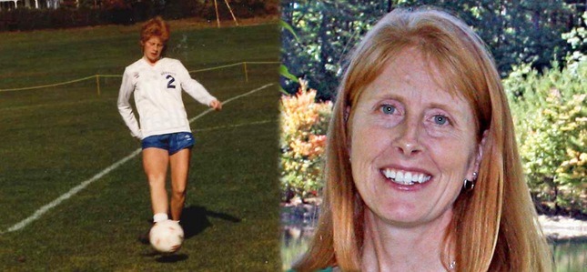 Alumni Spotlight: Pam Vaughan '90, Women's Soccer/Basketball/Softball ...