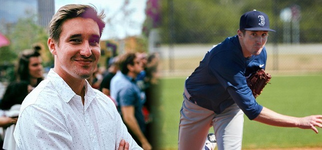 Alumni Spotlight: Ryan Healy '16, Baseball - Brandeis University