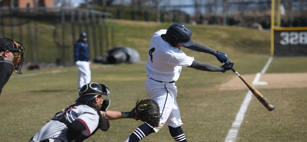 Baseball drop two to NYU in UAA opener, 6-5 and 7-6 - Brandeis University