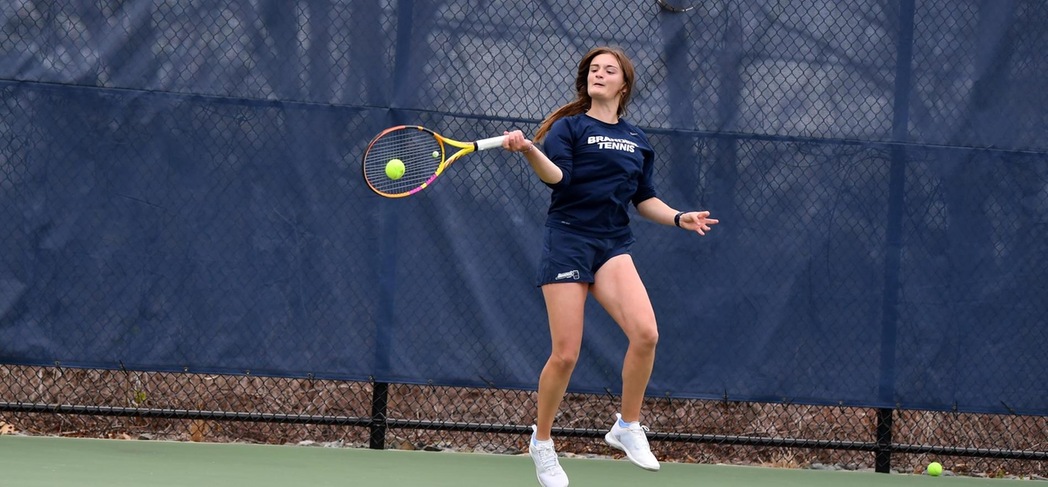 #31 women's tennis wins UAA tourney seventh-place match, 5-0, over ...