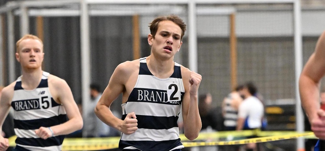 Carleo wins 800-meter run at Amherst Spring Fling - Brandeis University
