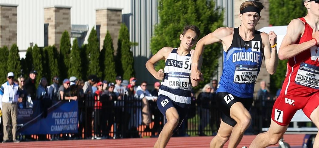 Carleo finishes 18th in 800m at NCAA Championships - Brandeis University