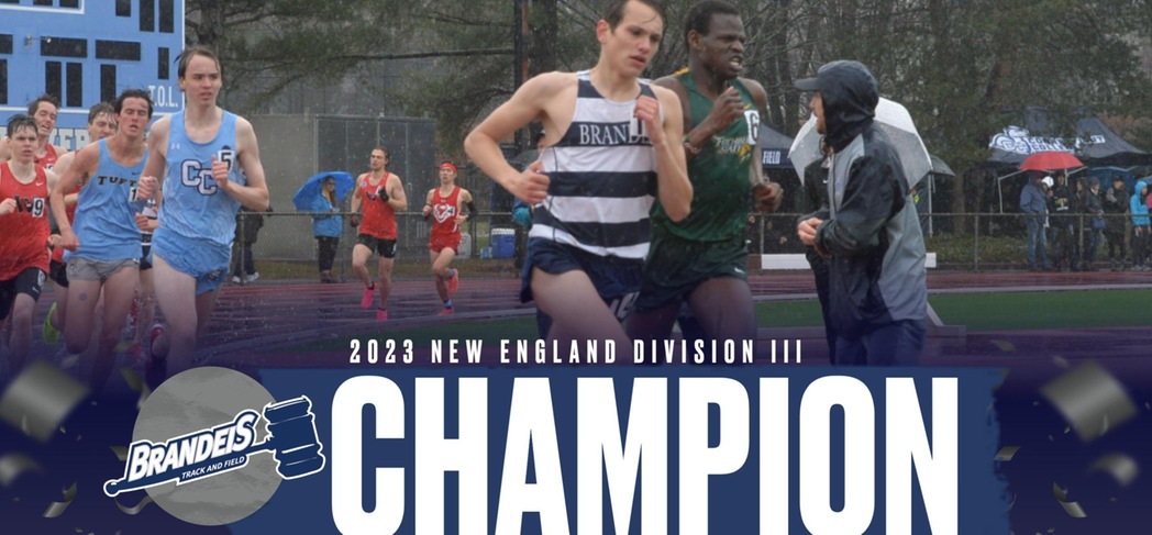 Carleo wins New England crown in 800 in school record time - Brandeis ...