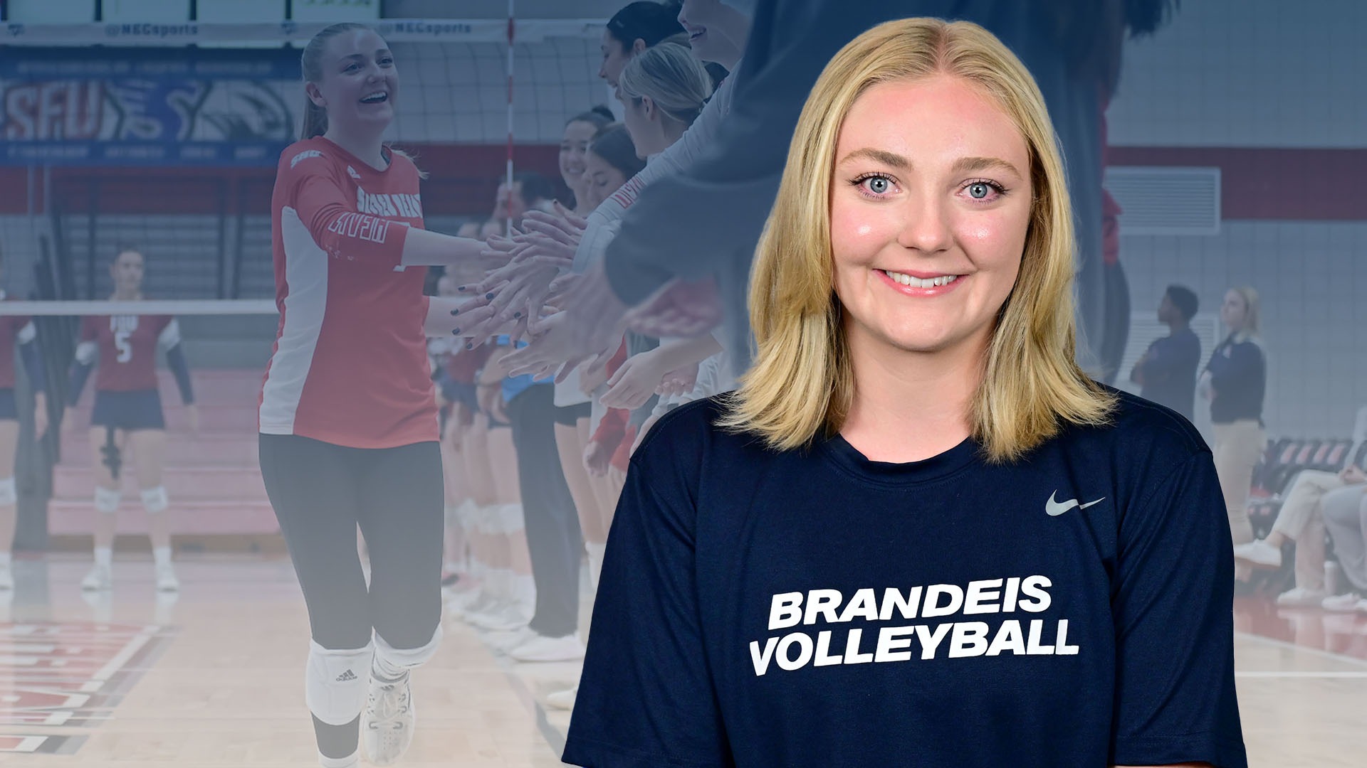 Emma Smallcomb named assistant volleyball coach - Brandeis University