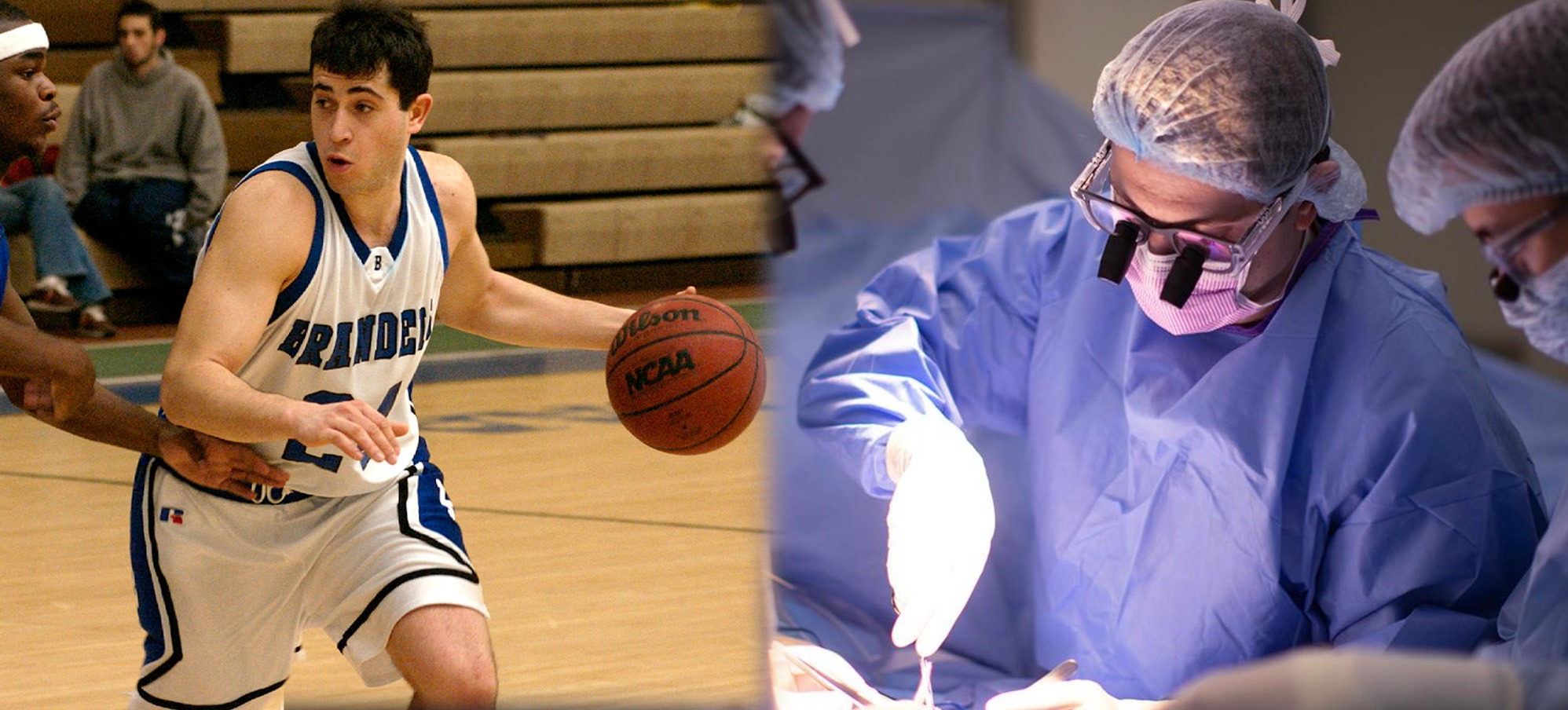 Alumni Spotlight: Omri Ayalon '05, Men's Basketball - Brandeis University