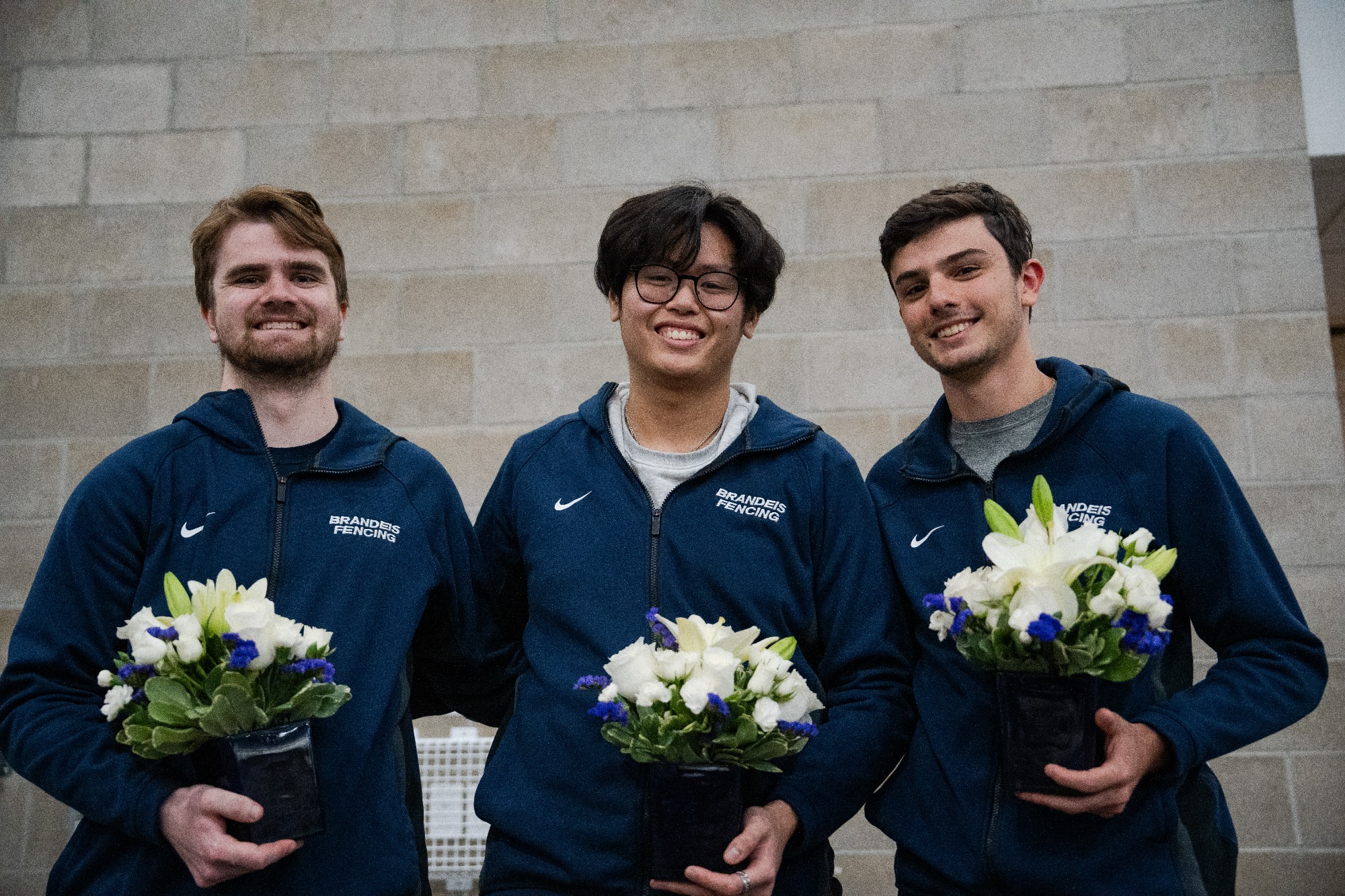 Fencers celebrate Senior Day at Eric Sollee with 9-3 record - Brandeis ...