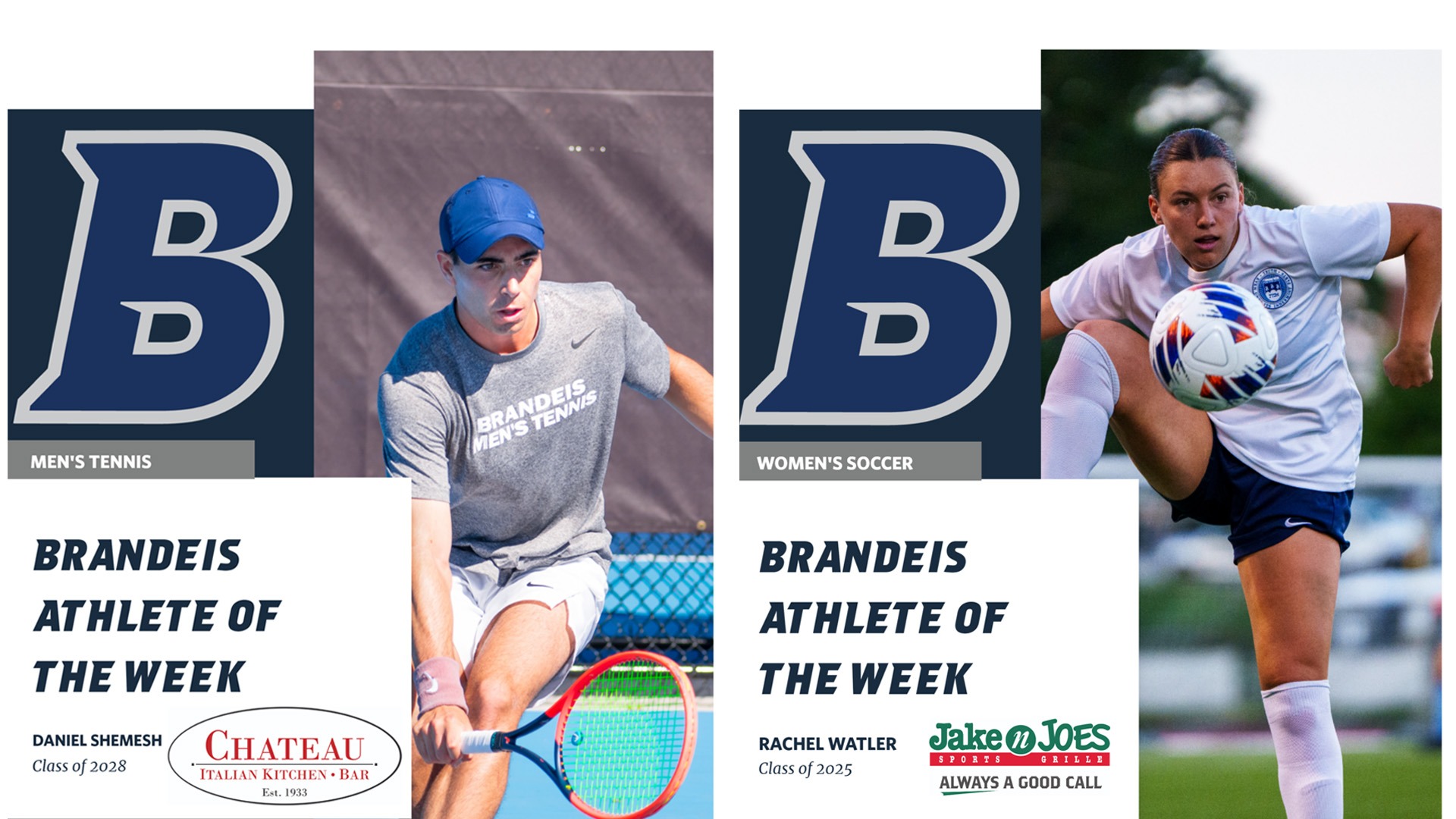 Six Judges earn CSC Academic All-District honors - Brandeis University