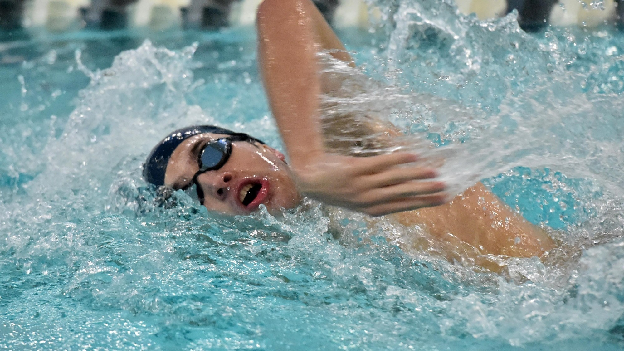 Sam Dienstag - 2023-24 - Men's Swimming and Diving - Brandeis University