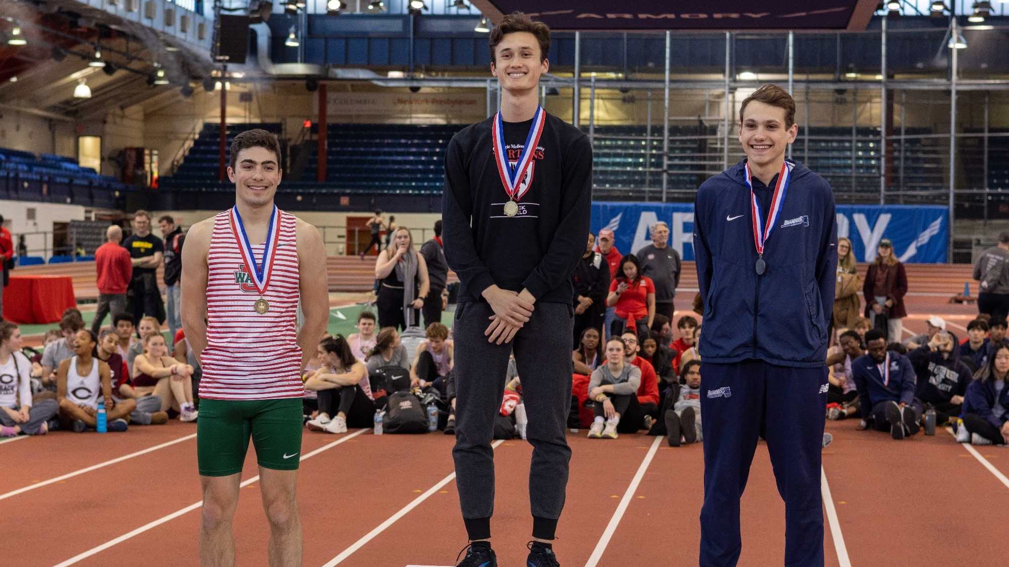 Carleo earns All-Association honors in 800 for second time - Brandeis ...