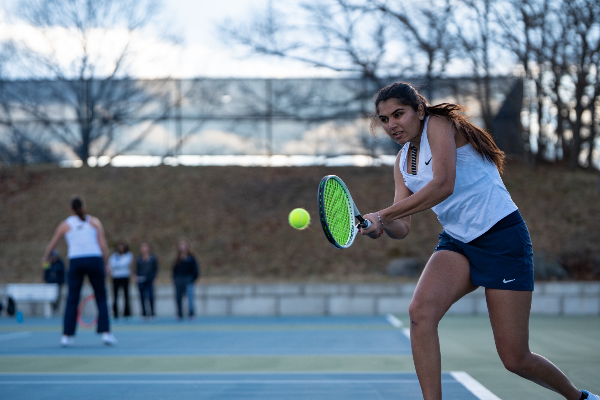 #40 women's tennis downs UAA rivals #36 NYU, 5-2 - Brandeis University