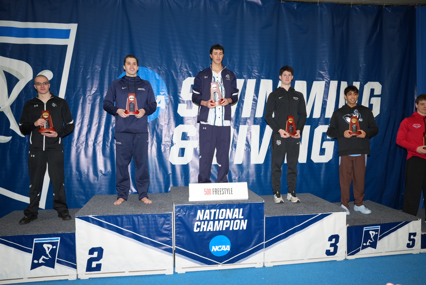 Sam Dienstag - 2023-24 - Men's Swimming and Diving - Brandeis University