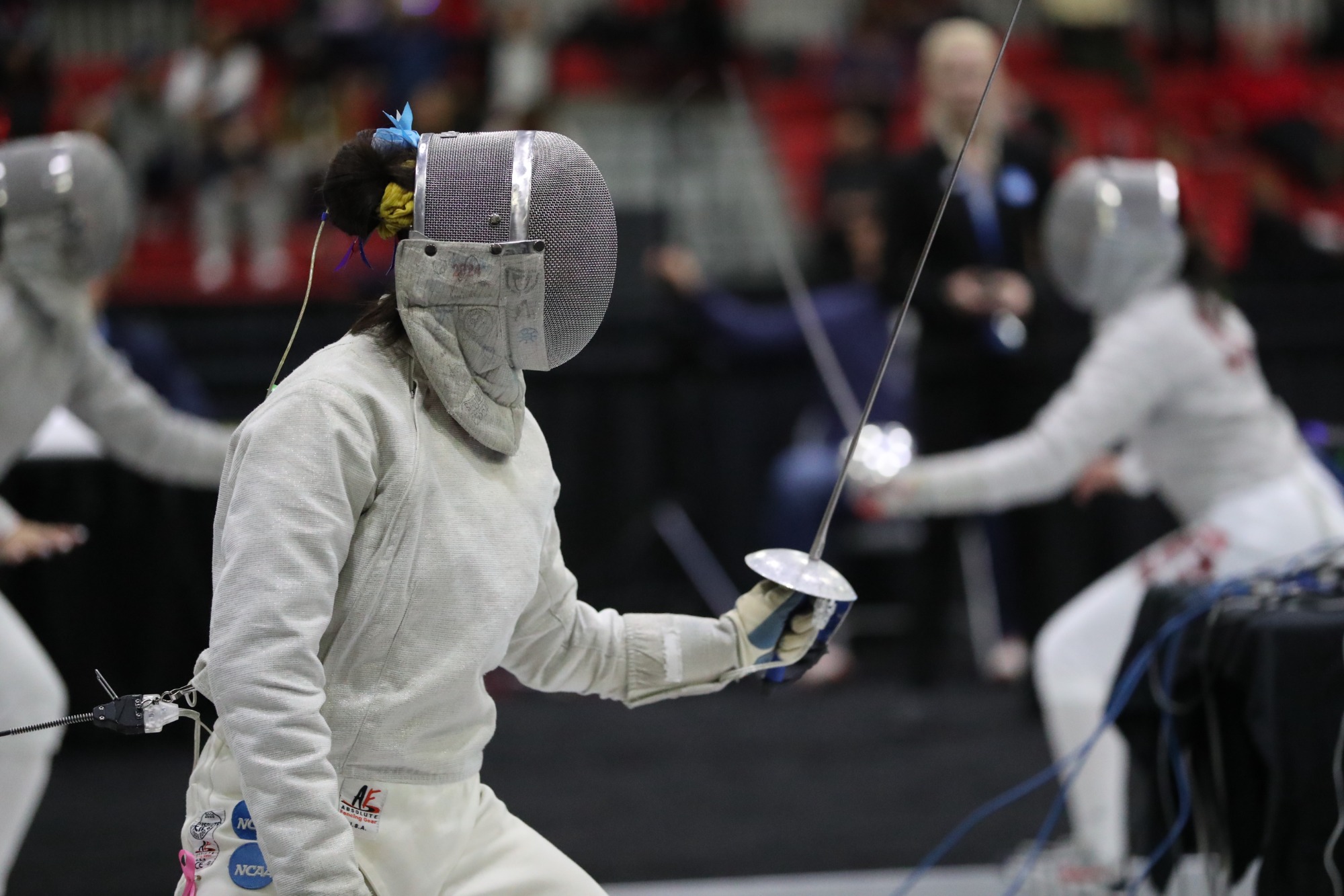 NATIONAL CHAMPION! Maggie Shealy takes women's sabre crown at NCAAs ...