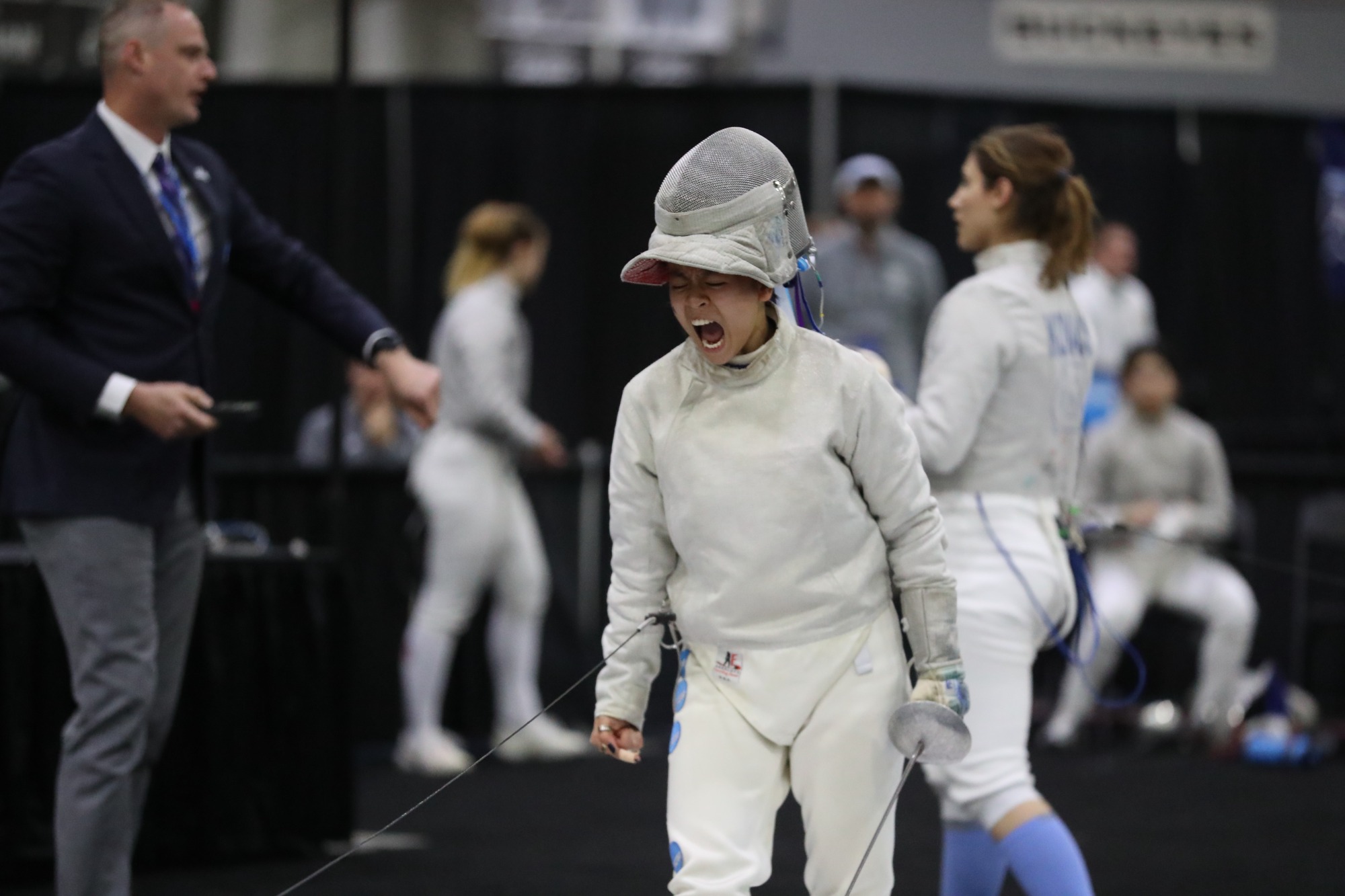 NATIONAL CHAMPION! Maggie Shealy takes women's sabre crown at NCAAs ...