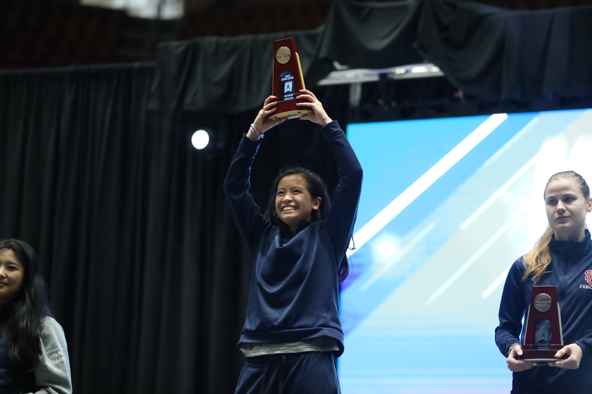 NATIONAL CHAMPION! Maggie Shealy takes women's sabre crown at NCAAs ...