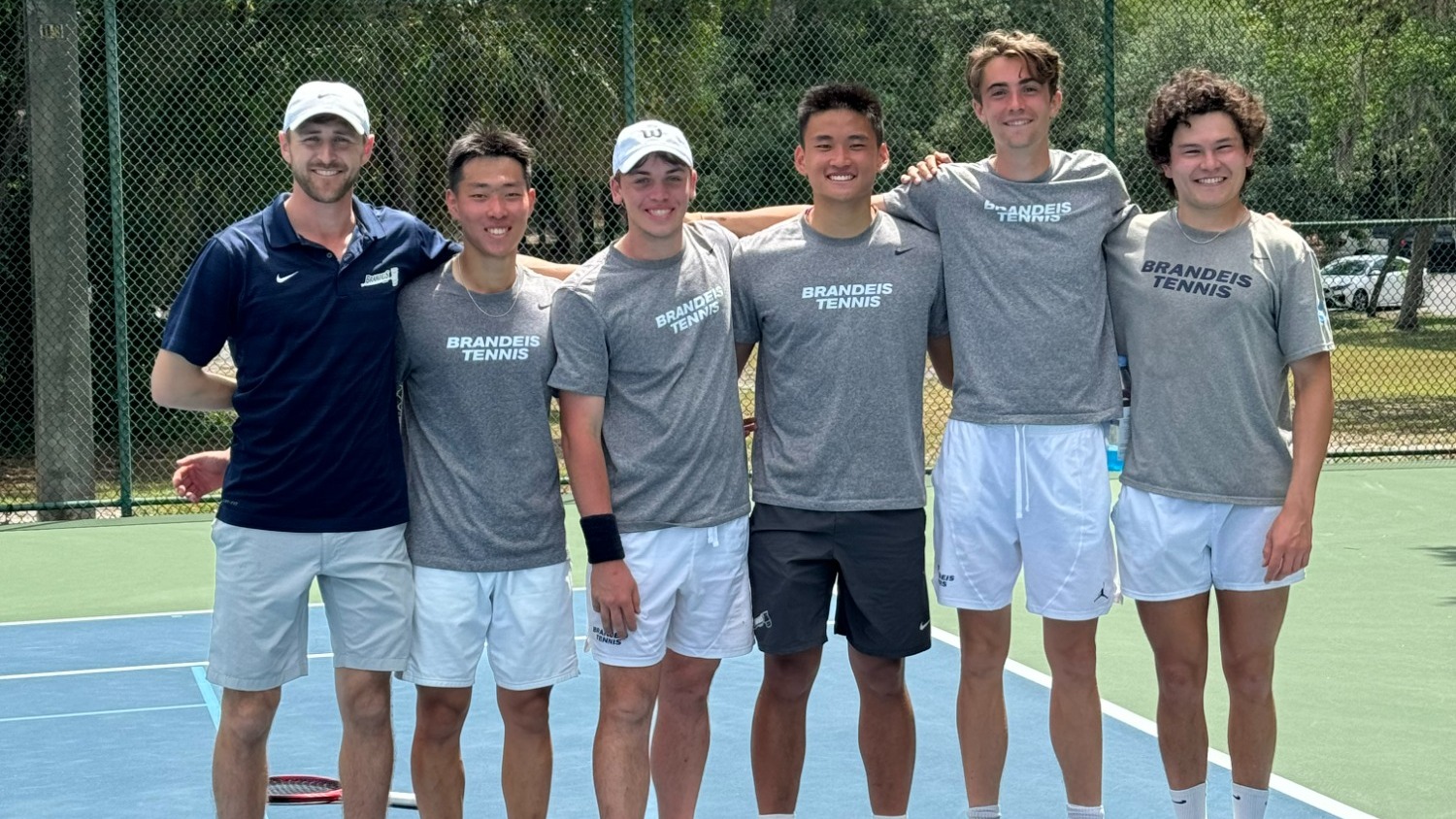 Men's Tennis Live Stats - Brandeis University