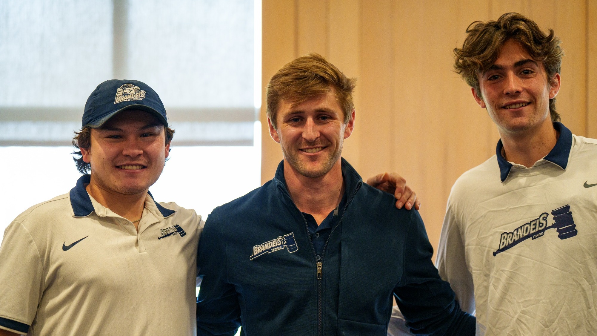 Men's tennis drops Senior Day match with NYU, 5-4 - Brandeis University